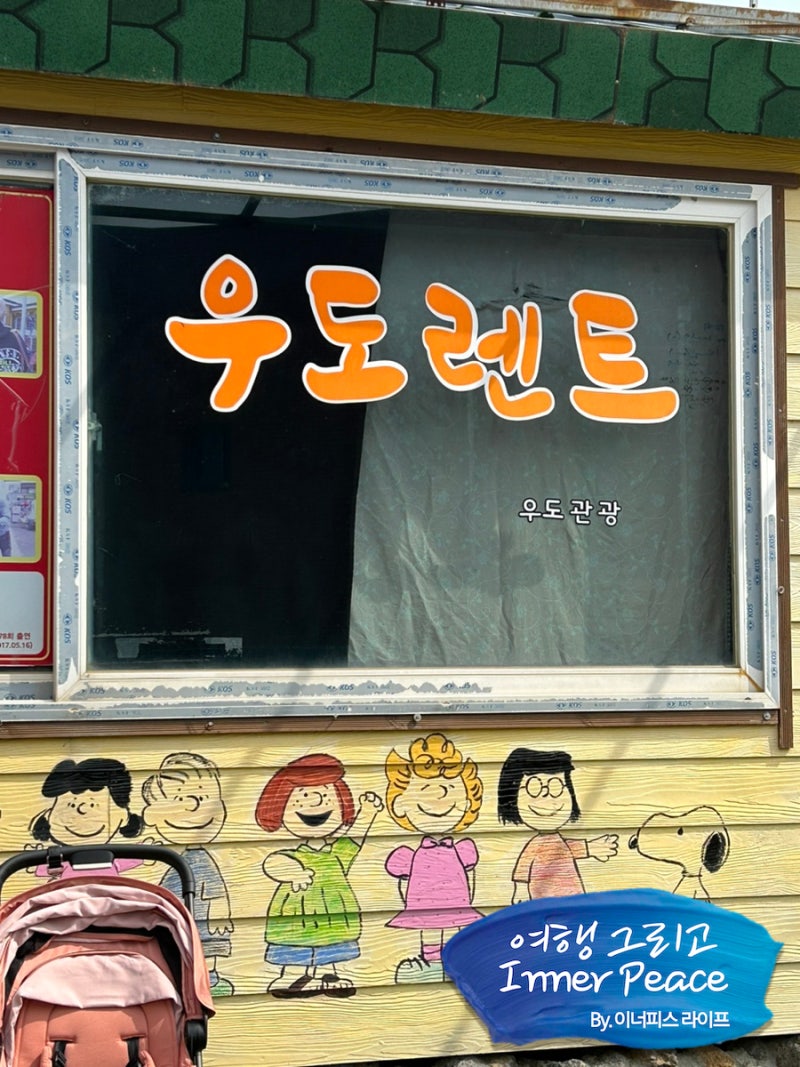 제주도 우도 전기차 스쿠터 대여 꼭 알아둬야 할 것 코코나라 내돈내산 네이버 블로그