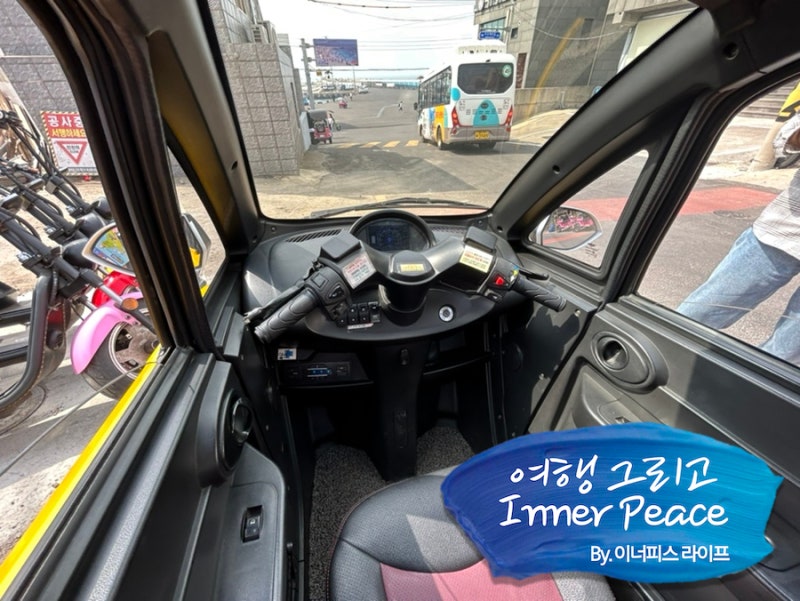제주도 우도 전기차 스쿠터 대여 꼭 알아둬야 할 것 코코나라 내돈내산 네이버 블로그