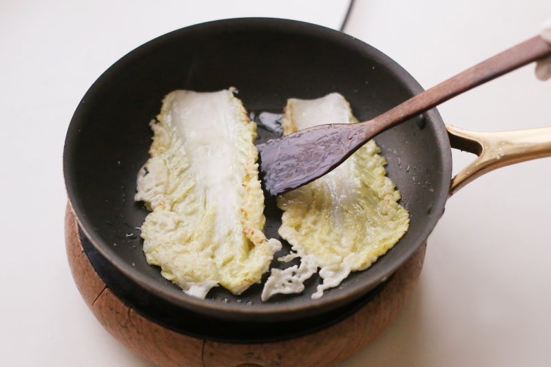 알배기 배추전 만들기 배추전 간장 양념장 알배추전 레시피 만드는 법 네이버 블로그