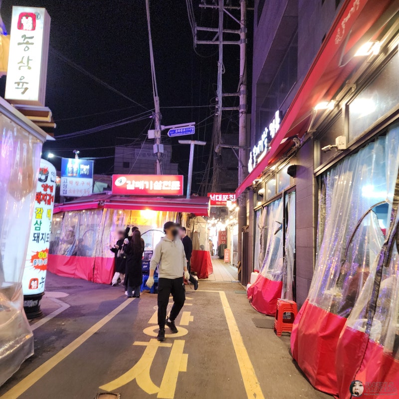 종로3가 갈매기살 골목맛집 서대포집 익선동갈매기살 네이버 블로그