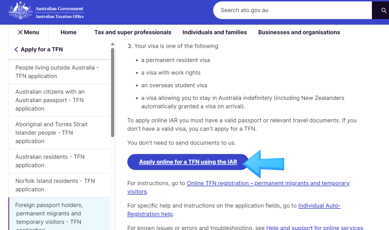 🇦🇺 호주 Tip - 워홀러에게 필수인 TFN(Tax File Number) 신청하기 : 네이버 블로그