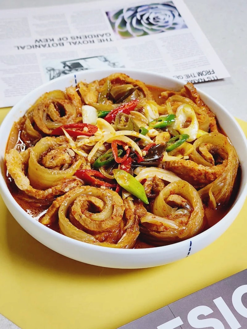 삼겹살 김치말이찜 돼지고기 묵은지 김치찜 신김치찌개 신맛 요리 네이버 블로그