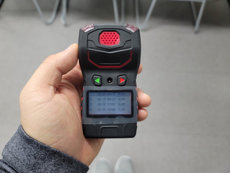 휴대용 이산화탄소 CO2 농도측정기 이산화탄소 경보기 EDW-100 제품 특장점 소개 : 네이버 블로그