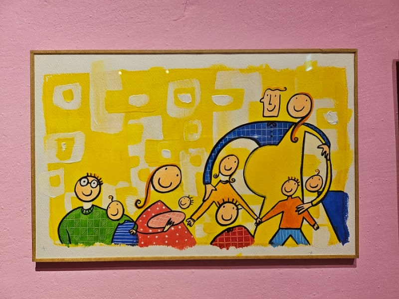 위트 넘치는 작가와의 만남 에르베튈레 색색깔깔 뮤지엄전 다녀왔어요~♡ 네이버 블로그