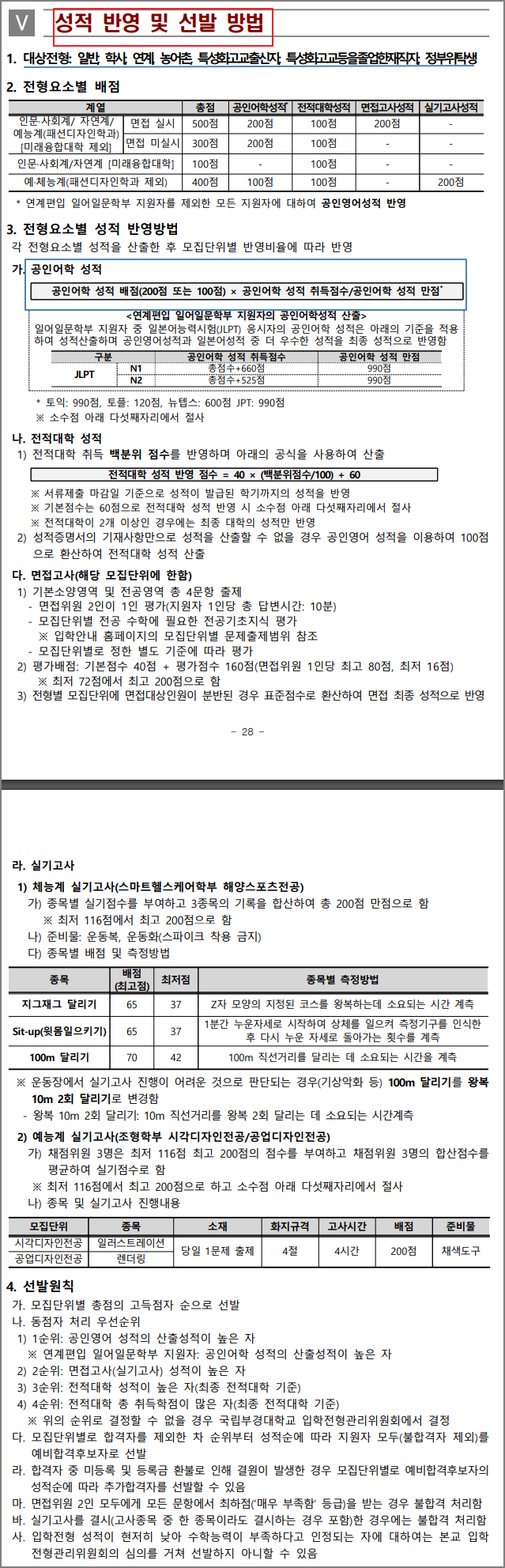 부경대학교부경대일반학사편입학 모집요강 및 경쟁률 네이버 블로그