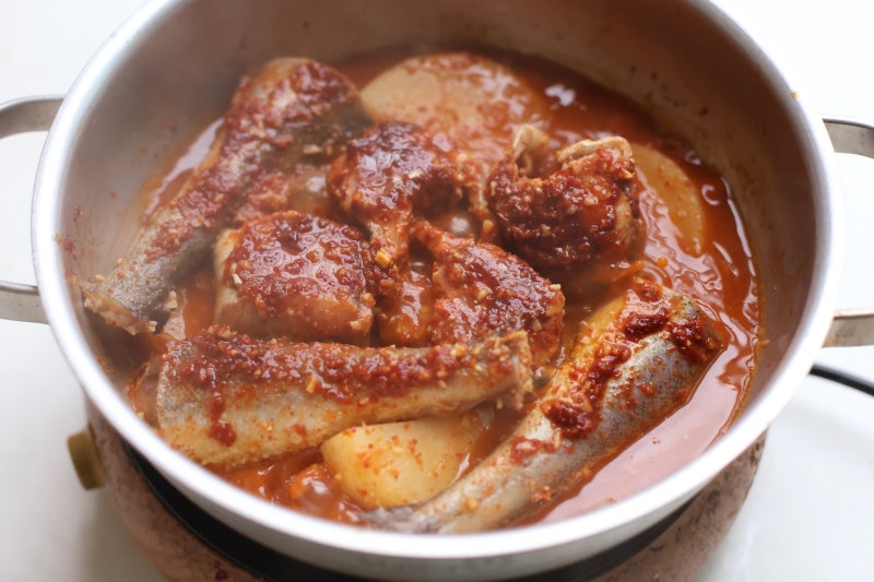 간장 코다리조림 만드는 법 양념 코다리찜 레시피 코다리무조림 코다리간장조림 네이버 블로그