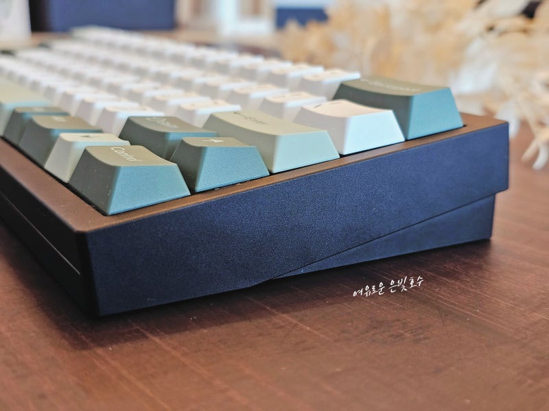 스웨그키 Qwertykeys QK60 R2 WK, 포커배열 커스텀 키보드 입문용 내돈내산 사용기 : 네이버 블로그