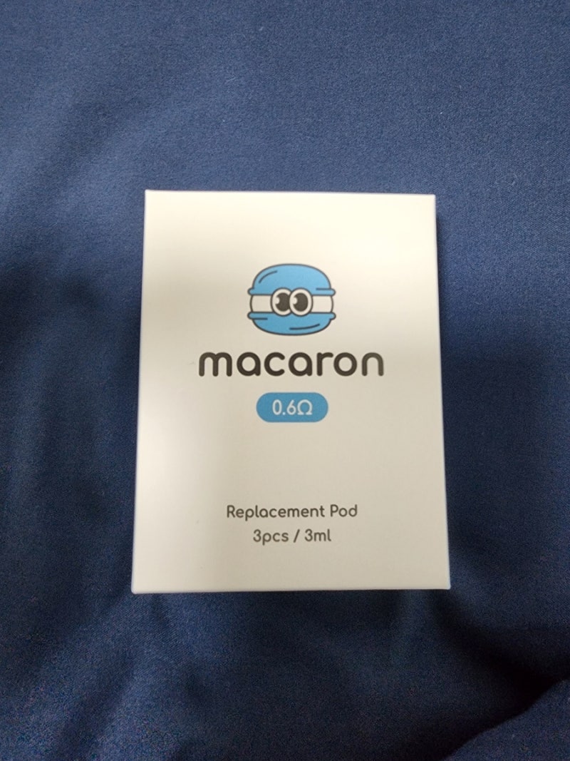 닥터베이프 마카롱 전자담배 리뷰 DR.VAPE MACARON 달달한 팟디바이스 : 네이버 블로그