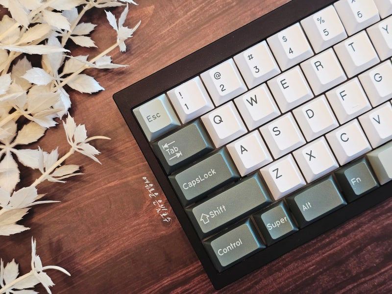 스웨그키 Qwertykeys QK60 R2 WK, 포커배열 커스텀 키보드 입문용 내돈내산 사용기 : 네이버 블로그