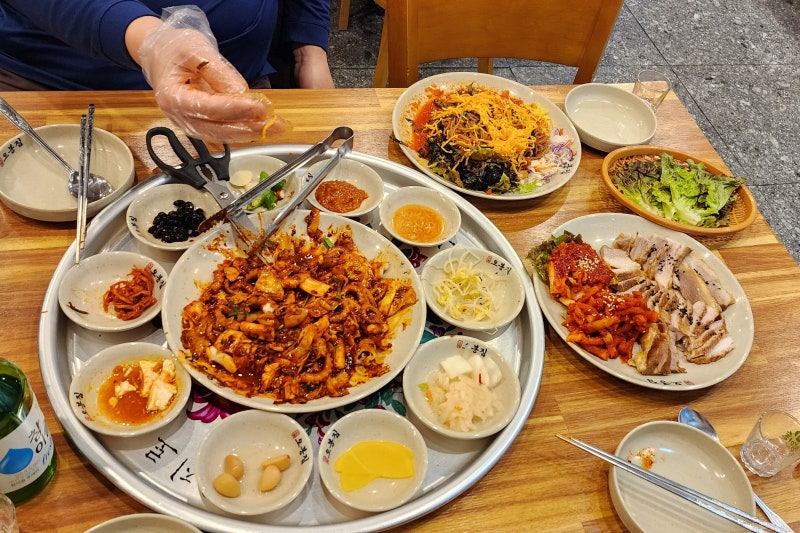 오봉집 상암점 Dmc역 보쌈 직화낙지 전문점 디지털미디어시티 상암동 맛집 네이버 블로그