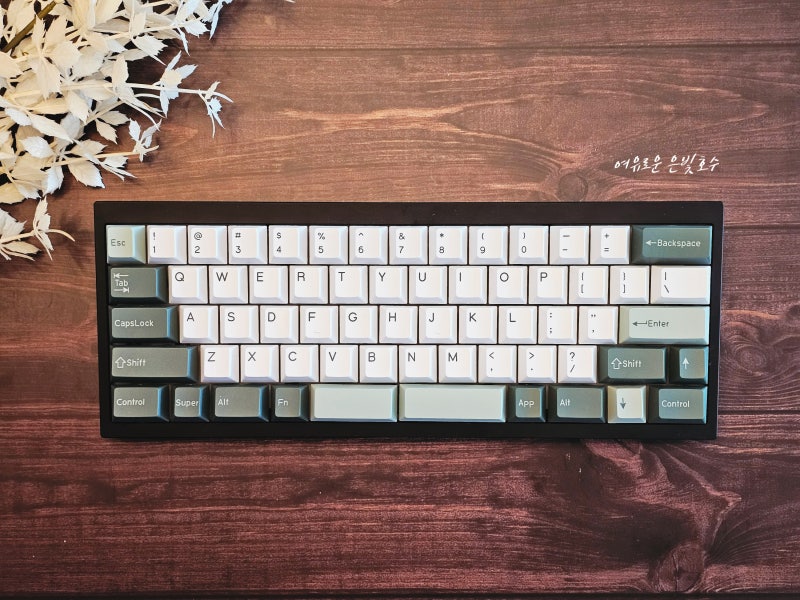 스웨그키 Qwertykeys QK60 R2 WK, 포커배열 커스텀 키보드 입문용 내돈내산 사용기 : 네이버 블로그