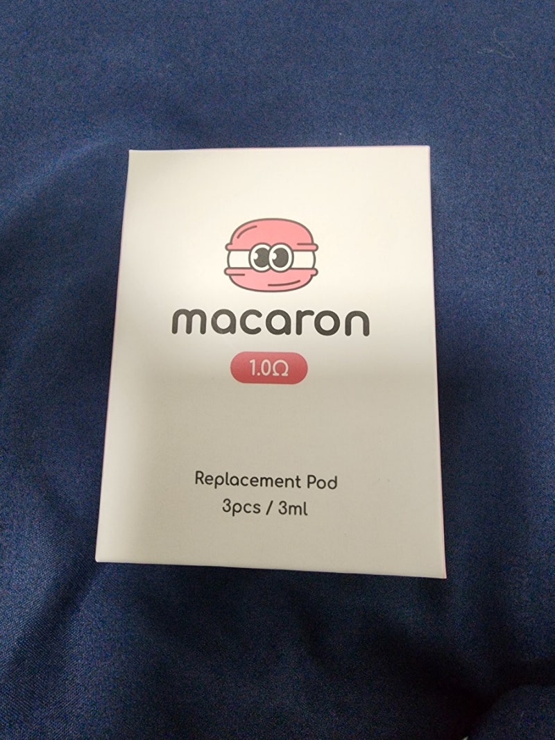 닥터베이프 마카롱 전자담배 리뷰 DR.VAPE MACARON 달달한 팟디바이스 : 네이버 블로그