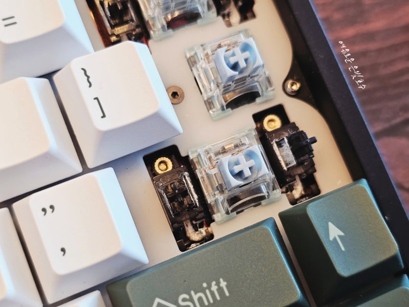 스웨그키 Qwertykeys QK60 R2 WK, 포커배열 커스텀 키보드 입문용 내돈내산 사용기 : 네이버 블로그