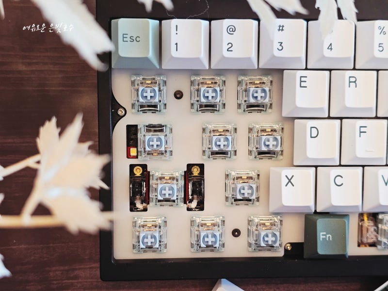 스웨그키 Qwertykeys QK60 R2 WK, 포커배열 커스텀 키보드 입문용 내돈내산 사용기 : 네이버 블로그