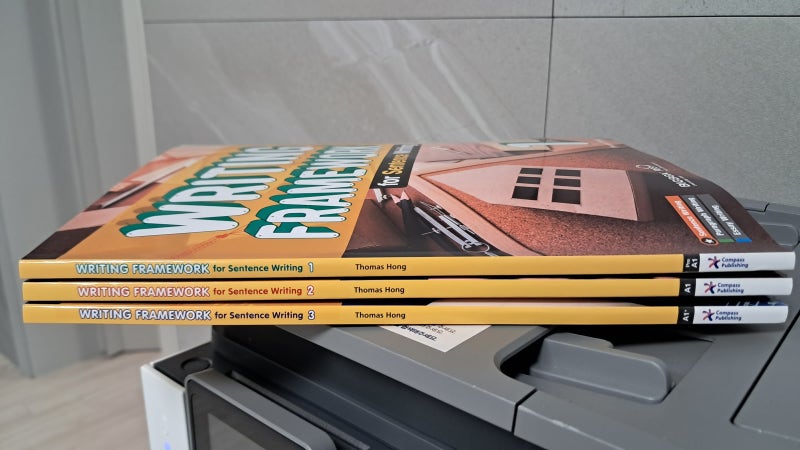 [라이팅교재 리뷰] WRITING FRAMEWORK for Sentence Writing(Compass Publishing ...