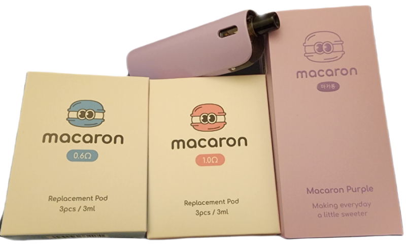 닥터베이프 마카롱 전자담배 리뷰 DR.VAPE MACARON 달달한 팟디바이스 : 네이버 블로그