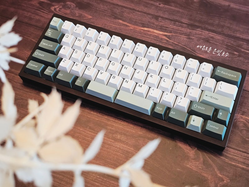 스웨그키 Qwertykeys QK60 R2 WK, 포커배열 커스텀 키보드 입문용 내돈내산 사용기 : 네이버 블로그