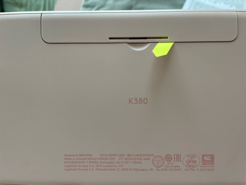 무선키보드 로지텍 k380 리뷰 사용방법(최신 k380s과 차이점) : 네이버 블로그