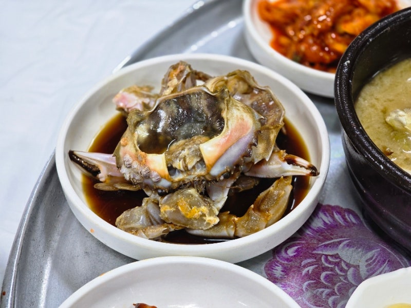 여수 로타리식당 가성비 좋은 게장 백반 현지인 맛집 주차 웨이팅 네이버 블로그