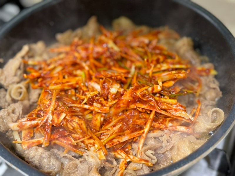 백종원 대패삼겹살 두루치기 만들기 대패제육볶음 레시피 네이버 블로그