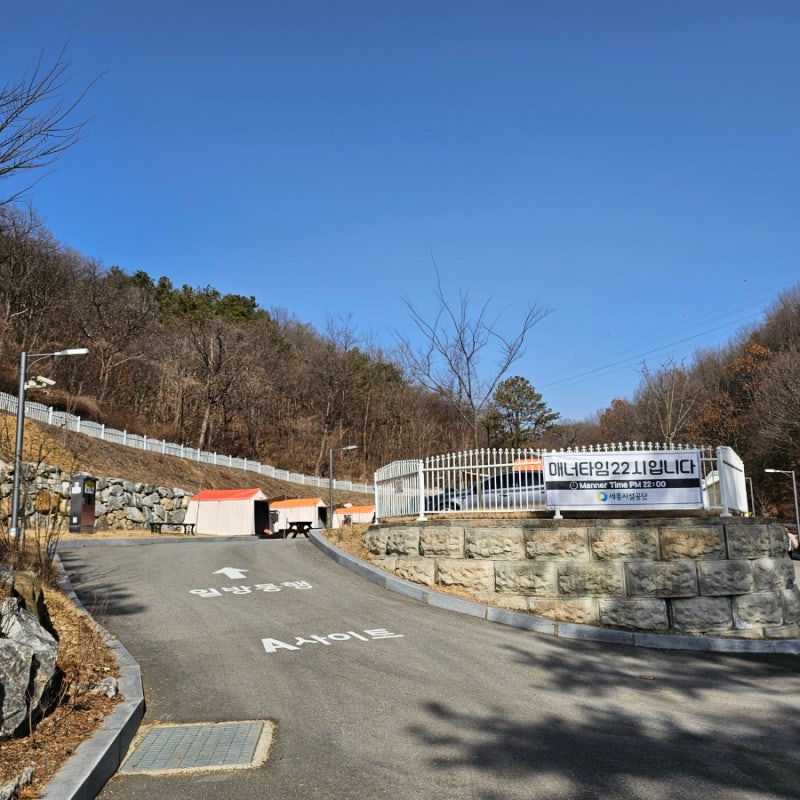 세종시 전월산국민여가캠핑장 사이트 소개 및 캠핑음식추천치킨 통삽겸살 떡꼬치 네이버 블로그