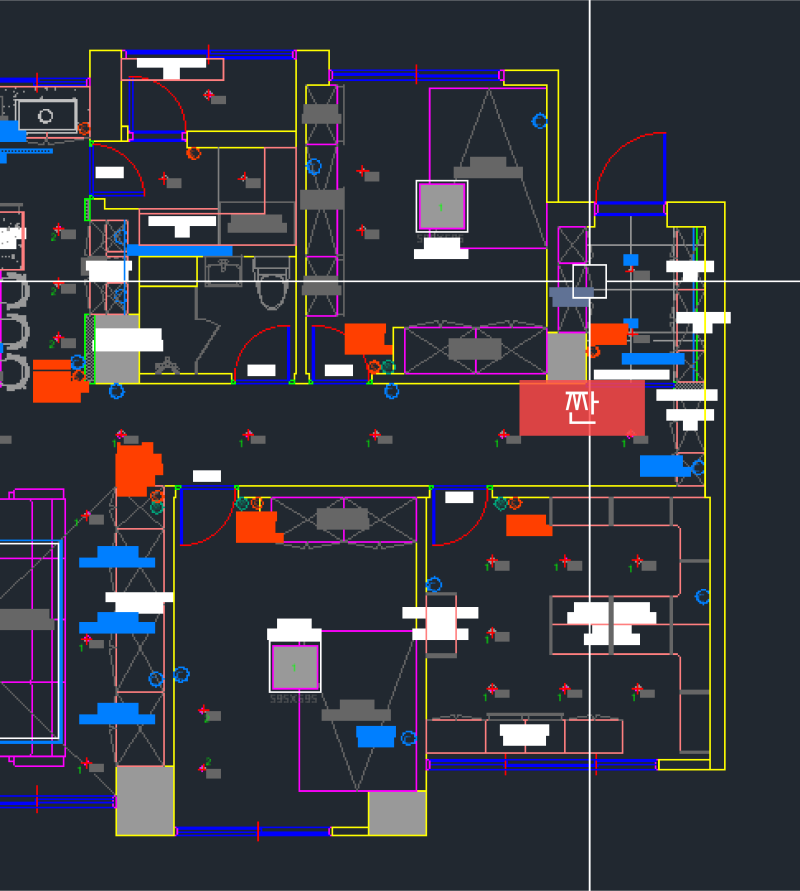 오토캐드 레이어 한번에 끄고 키기 리습 : 네이버 블로그