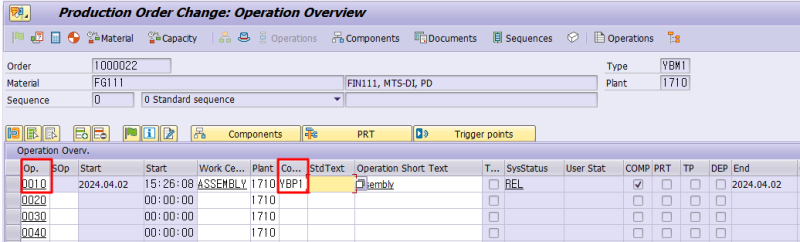 [SAP PP] Backflush Logic : 네이버 블로그