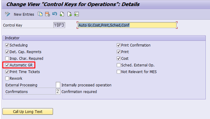 [SAP PP] Backflush Logic : 네이버 블로그