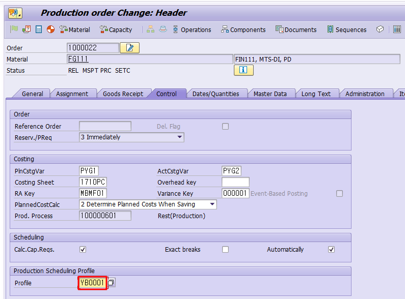 [SAP PP] Backflush Logic : 네이버 블로그
