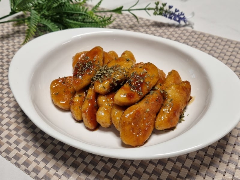 단짠단짠 교촌허니콤보st 치킨너겟 허니콤보만든는법 아이간식 밥반찬 술안주 아이반찬 네이버 블로그