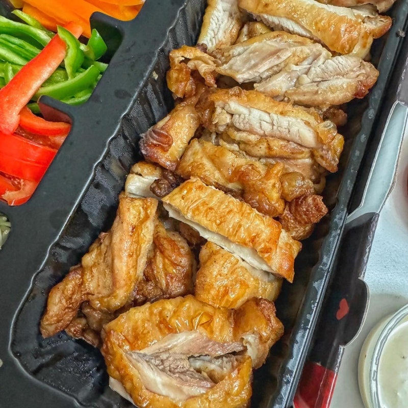 누구나홀딱반한닭 메뉴 누나홀닭 후레쉬쌈닭 또띠아 감자튀김까지 네이버 블로그