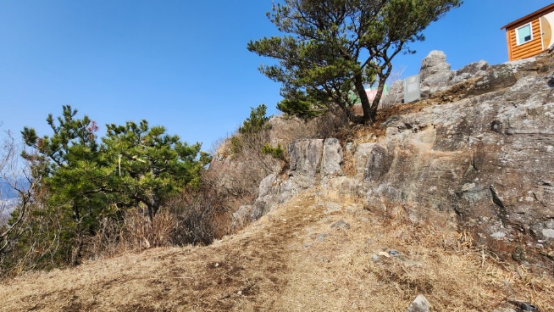 경남 고성 거류산 등산코스 최단코스 주차 상세설명 한반도를 닮은 당동만 뷰 네이버 블로그
