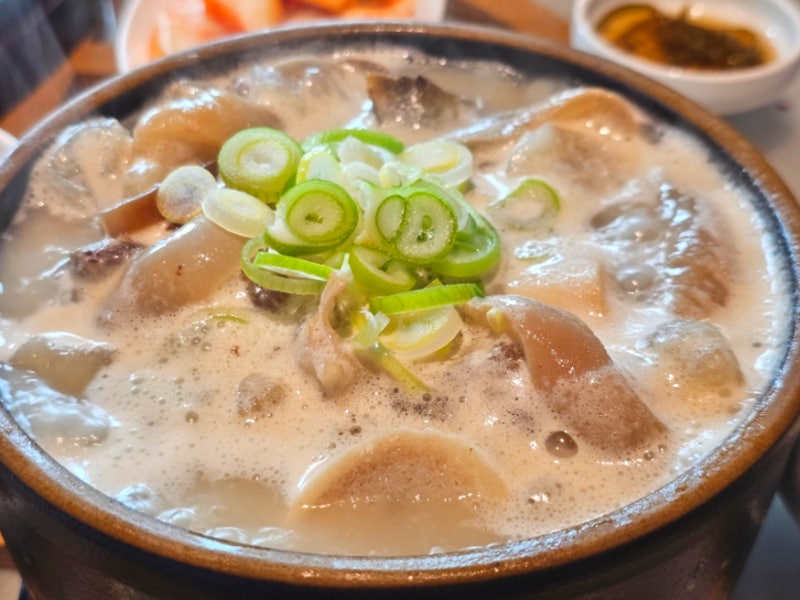 경주 보문단지 맛집 효은옥 건강 음식 뼈베레스트 소한마리탕 후기 네이버 블로그