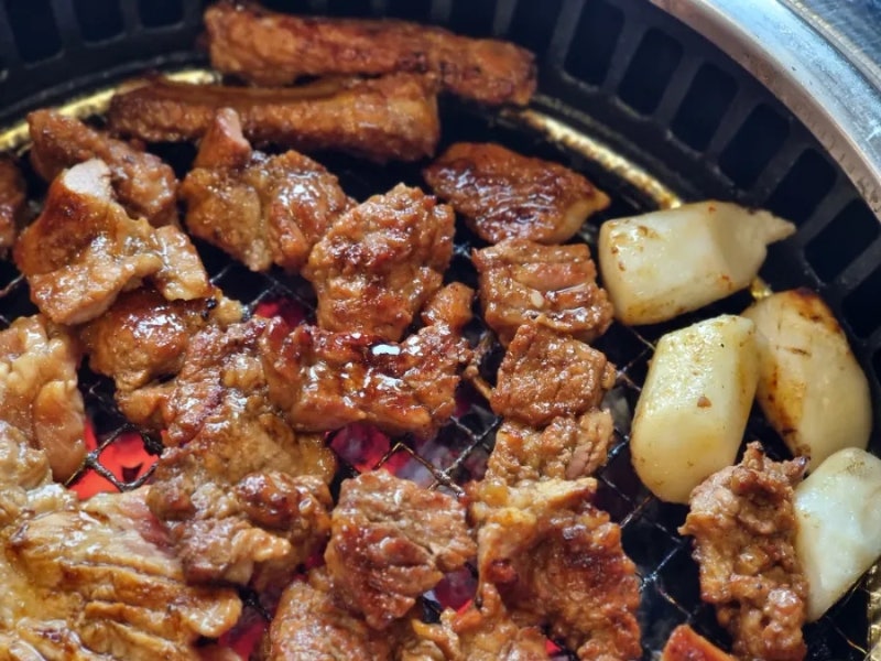 순천 신대지구 맛집 돼지갈비 맛집 솔가숯불갈비 가족외식 후기 네이버 블로그