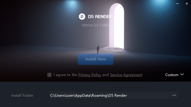 D5 Render 2.6 무료 다운로드 하는 방법 알아보기 : 네이버 블로그