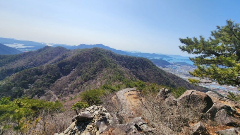 경남 고성 거류산 등산코스 최단코스 주차 상세설명 한반도를 닮은 당동만 뷰 네이버 블로그