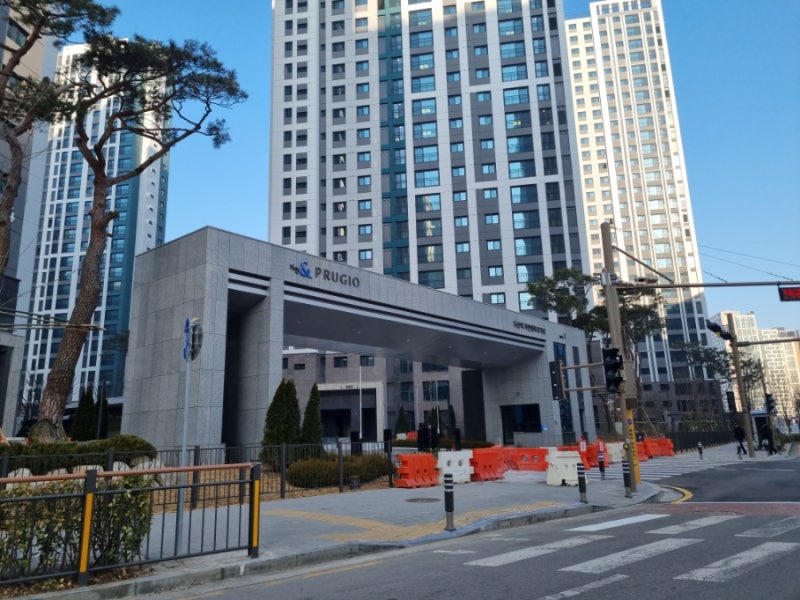 푸르지오 입주시작 다산역 자연앤 푸르지오 59b타입 크림색상 줄눈 시공 영상 및 내용입니다 네이버 블로그