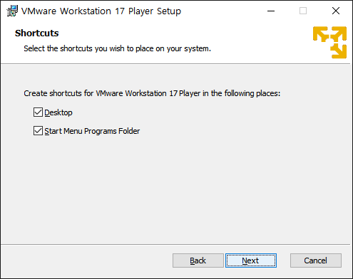 개인용 무료 가상머신: VMware Workstation 17 Player 설치 : 네이버 블로그