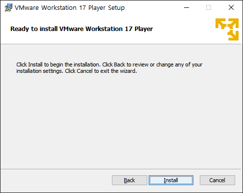 개인용 무료 가상머신: VMware Workstation 17 Player 설치 : 네이버 블로그