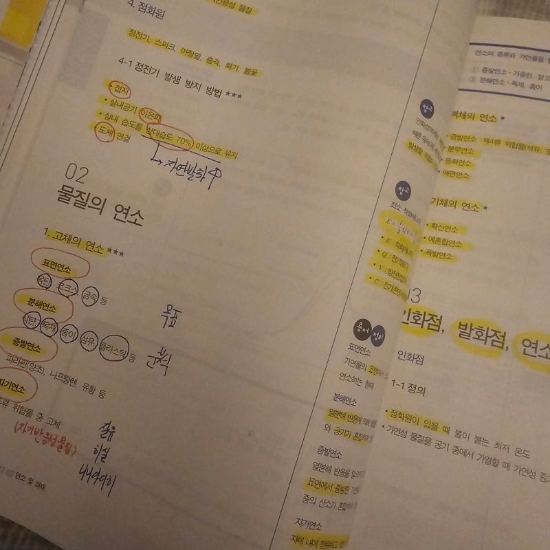 2024년 1회 위험물 산업기사 필기 후기 및 공부 방법 비전공자and직장 병행 네이버 블로그