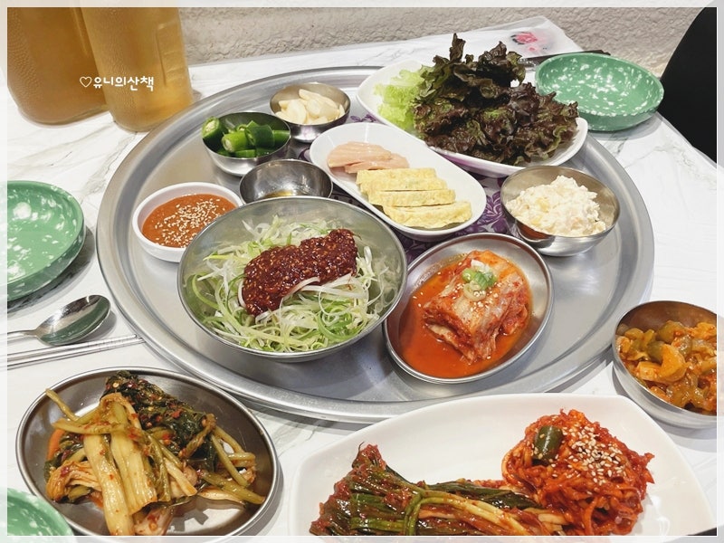 구로디지털단지 맛집 냉동 삼겹살과 정갈한 반찬이 푸짐한 서울반달집 별관 네이버 블로그