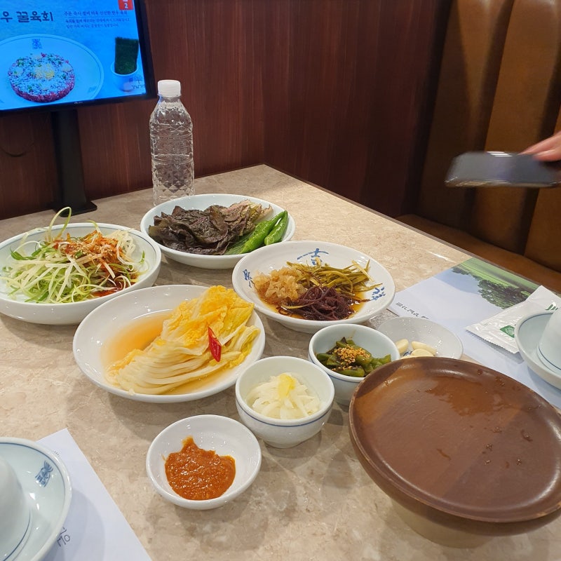 부산 당감동 경남가든 구워주는 고기집 소갈비 돼지갈비 맛집 네이버 블로그