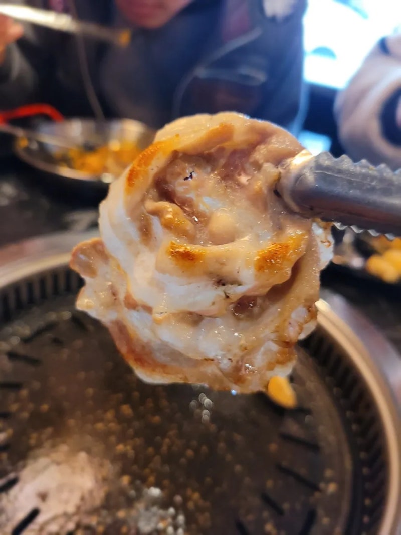 대구 칠곡 맛집 동천동 고기 맛집 고소한 꽃삼겹 네이버 블로그
