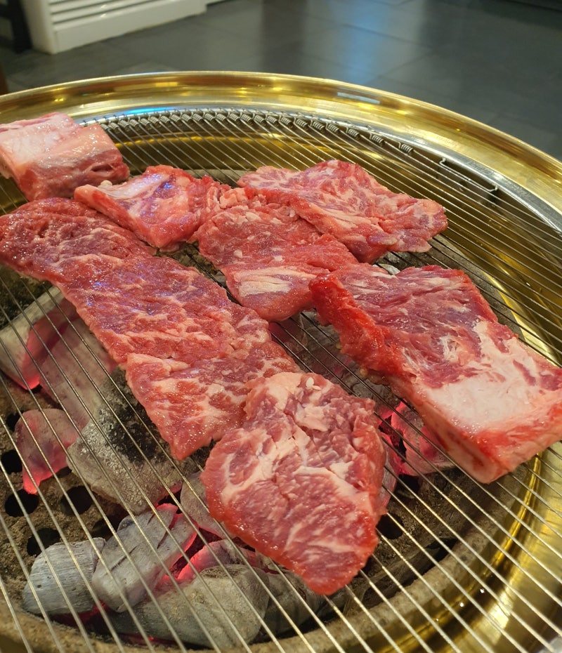 부산 당감동 경남가든 구워주는 고기집 소갈비 돼지갈비 맛집 네이버 블로그