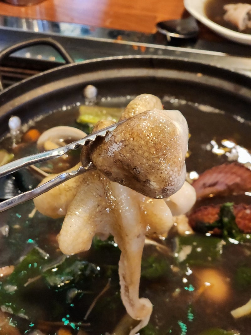 대전 중리동 맛집 또또포차 쭈꾸미샤브샤브 추천 네이버 블로그