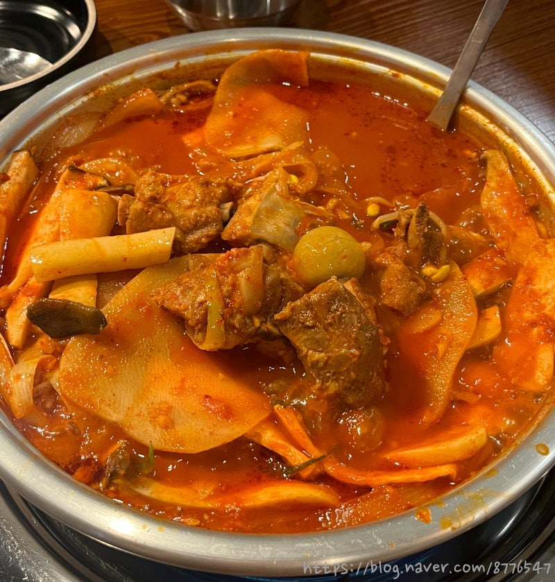 평택 고덕 찐맛집 짚신매운갈비찜 점심 메뉴 술집으로도 좋은 고덕 갈비찜 네이버 블로그