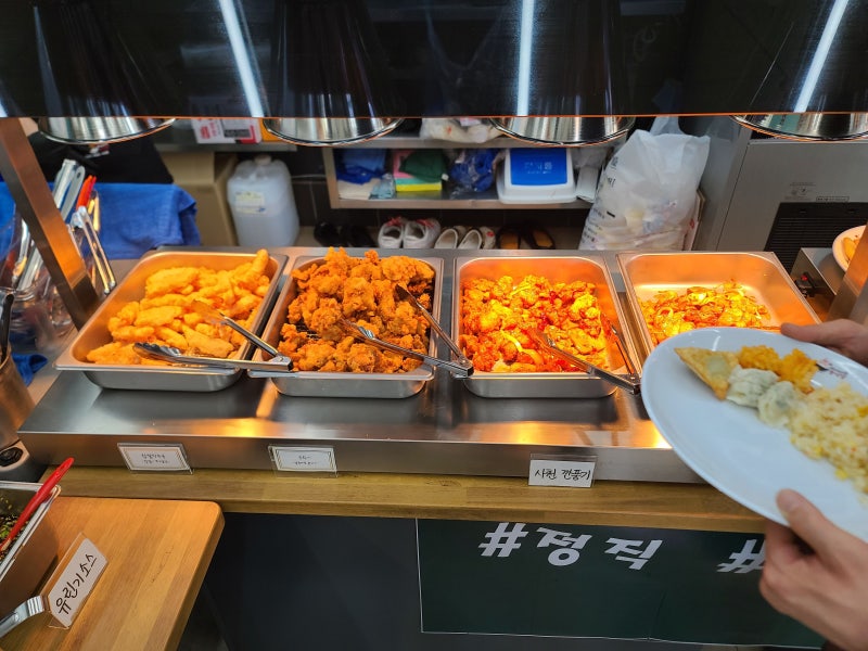 김포 석모리 중식 뷔페 맛집 차이나는중식당 네이버 블로그