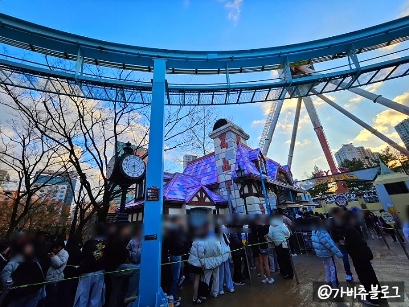 잠실 롯데월드 놀이기구 종류 롯데월드 혜성특급 예약 방법 탑승예약제 네이버 블로그
