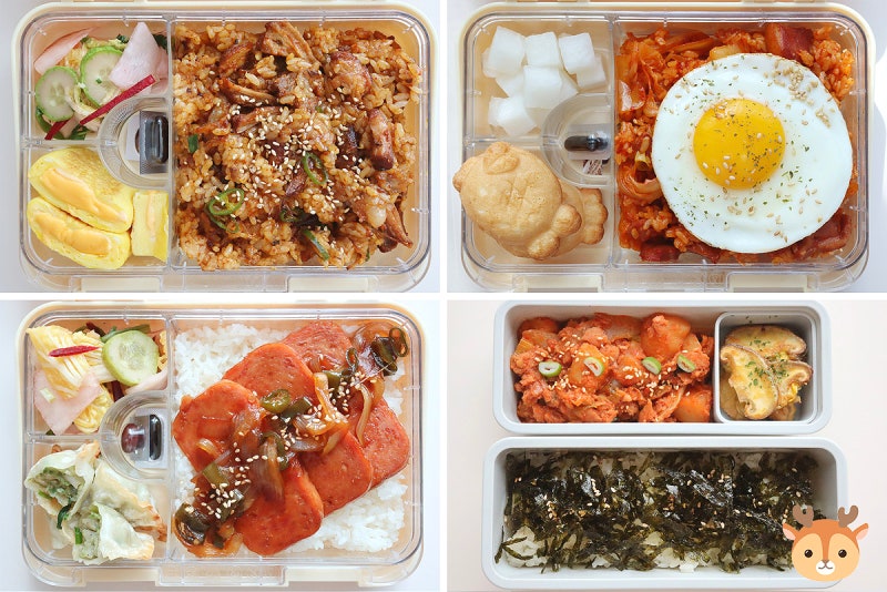 아침에 30분 완성 간단한 직장인 남편도시락 싸기 일주일 간편도시락반찬메뉴 네이버 블로그