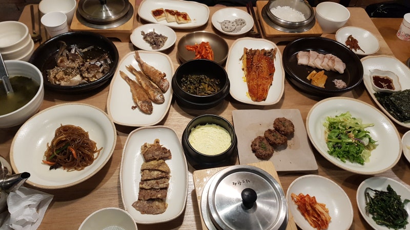 봉천역 신림동 맛집 동작구 한정식 남도한상 네이버 블로그